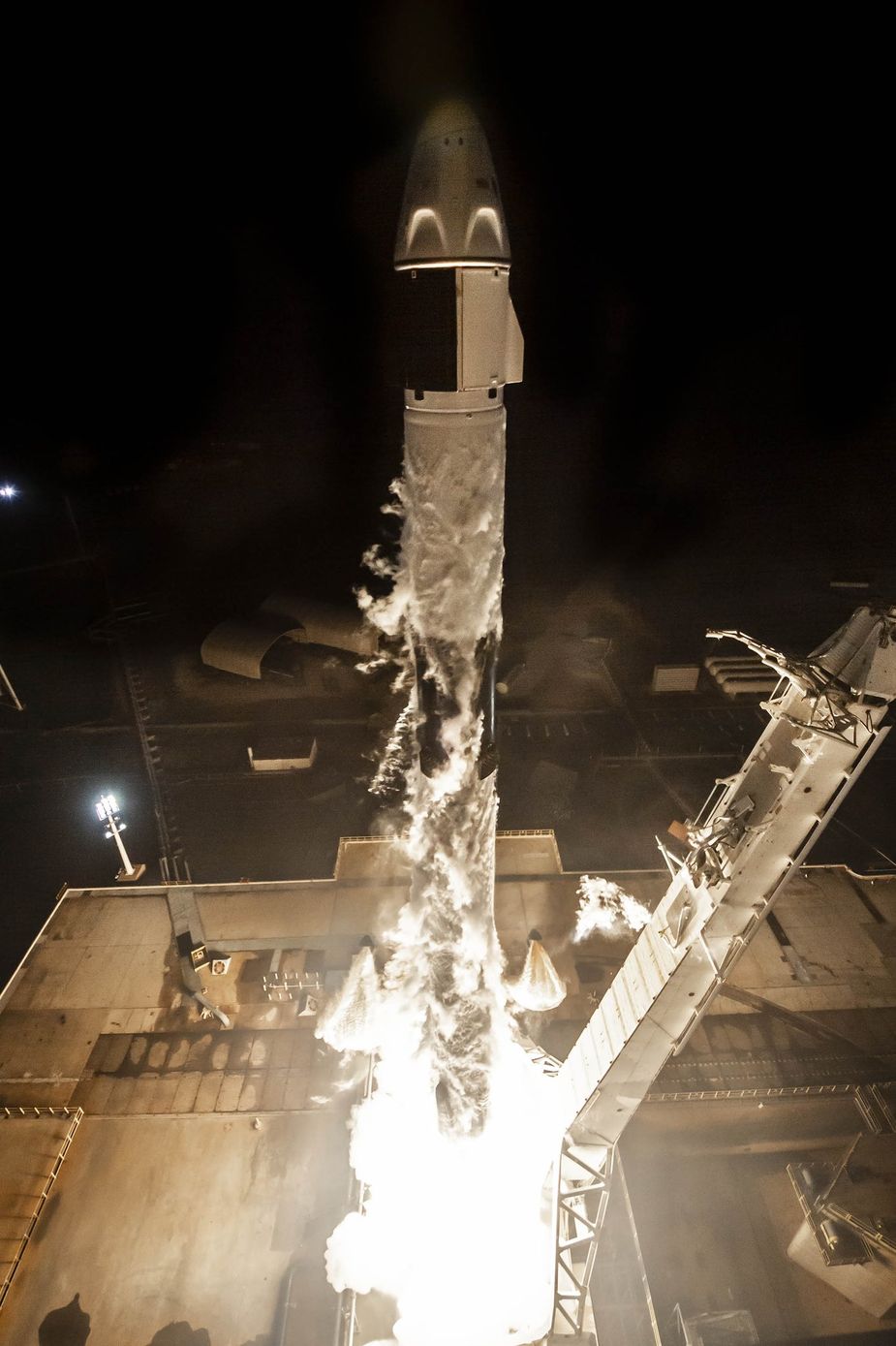Inspiration4: SpaceX's historic private spaceflight in photos | Space