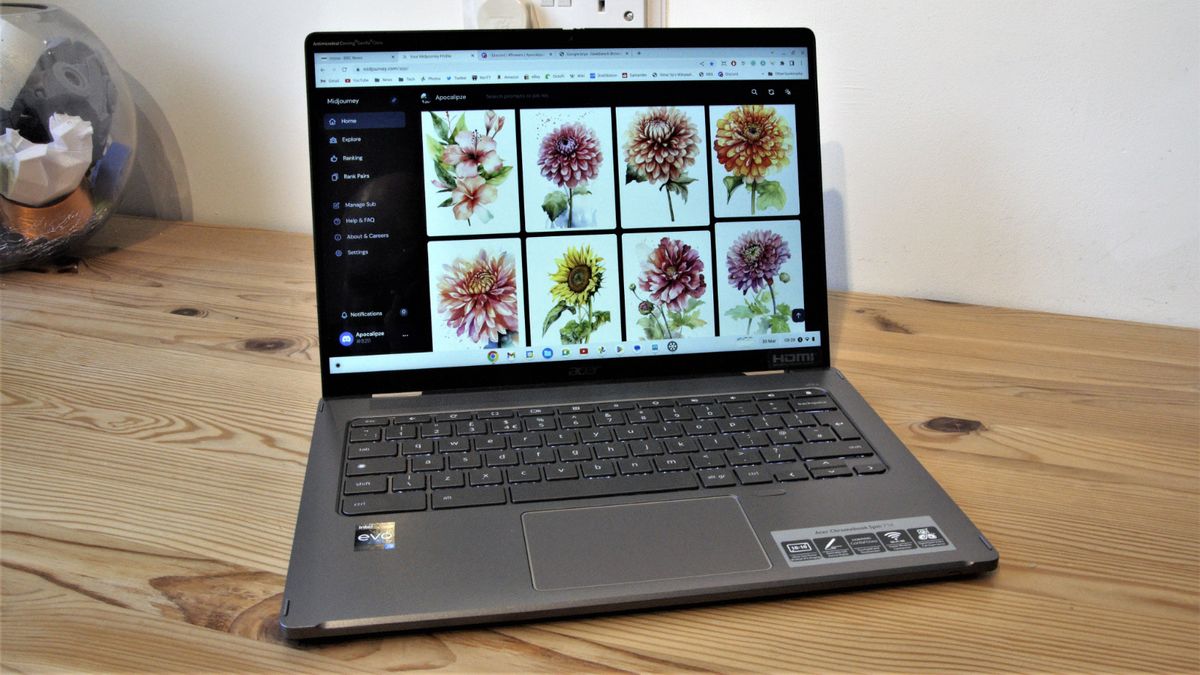 Acer Chromebook Spin 714 review | TechRadar