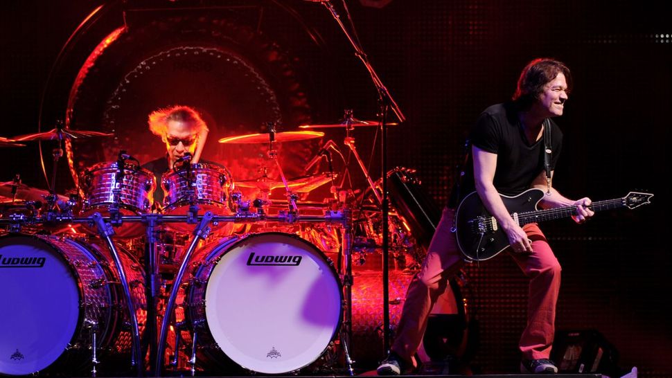Alex Van Halen on the new Van Halen album | GuitarPlayer