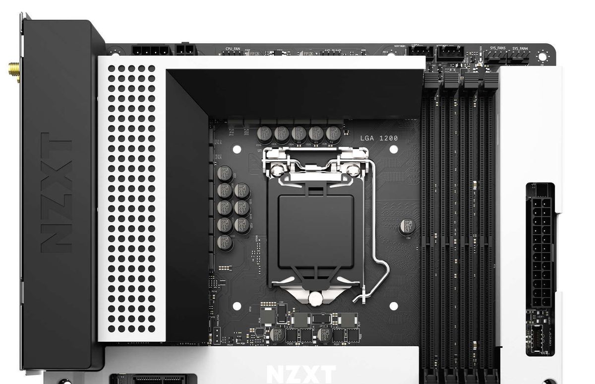 NZXT N7 Z590 Motherboard Review: Unique Style, and Capable | Tom's Hardware