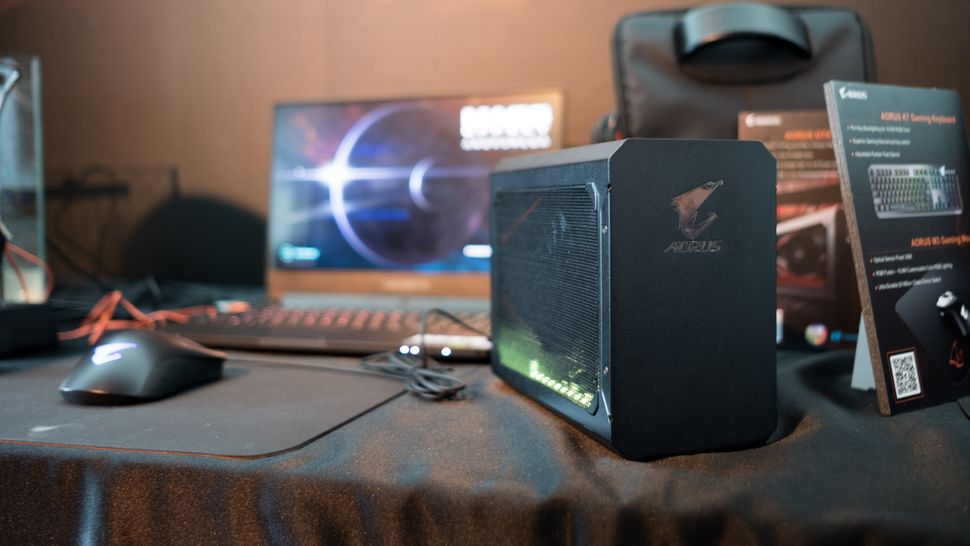 Aorus’ tiny Gaming Box is a laptop graphics supercharger | TechRadar