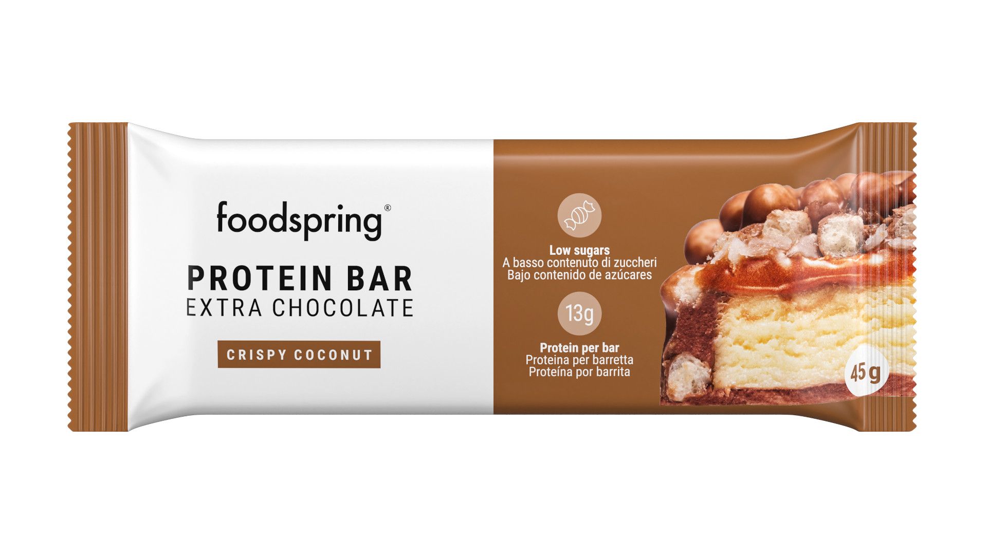 Foodspring's new 'protein-infused caramel' bars look beyond scrumptious ...