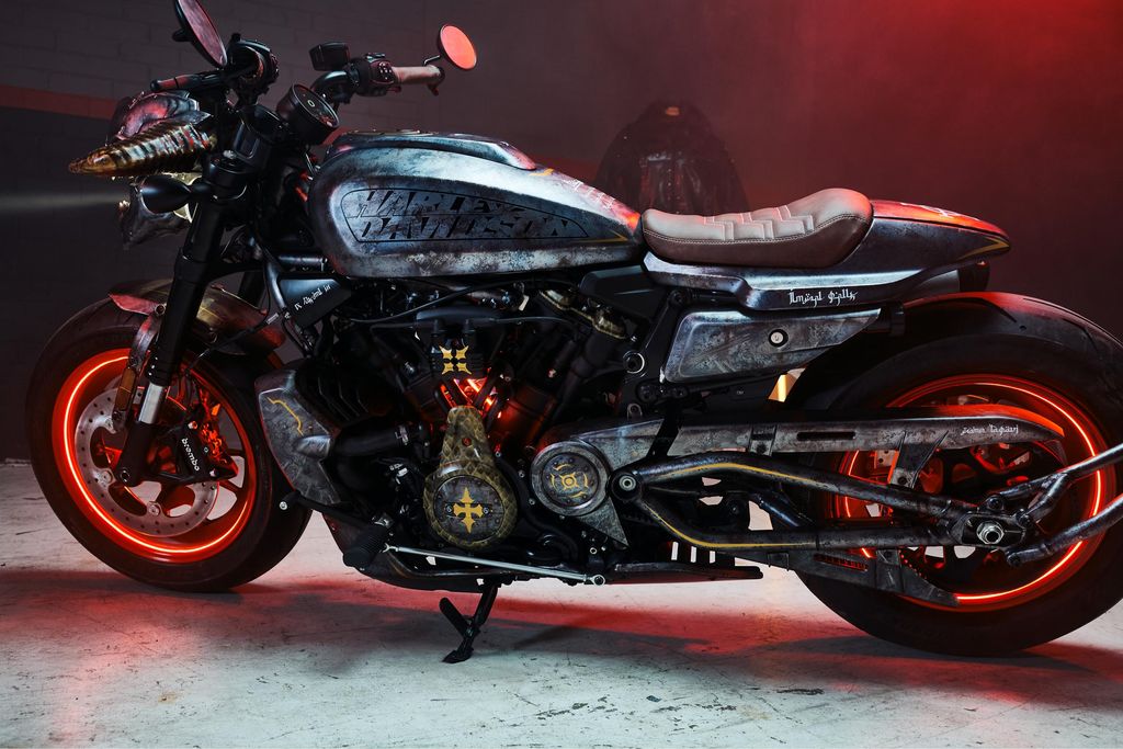 This Doom themed Harley Davidson is the most metal game collab I've ...