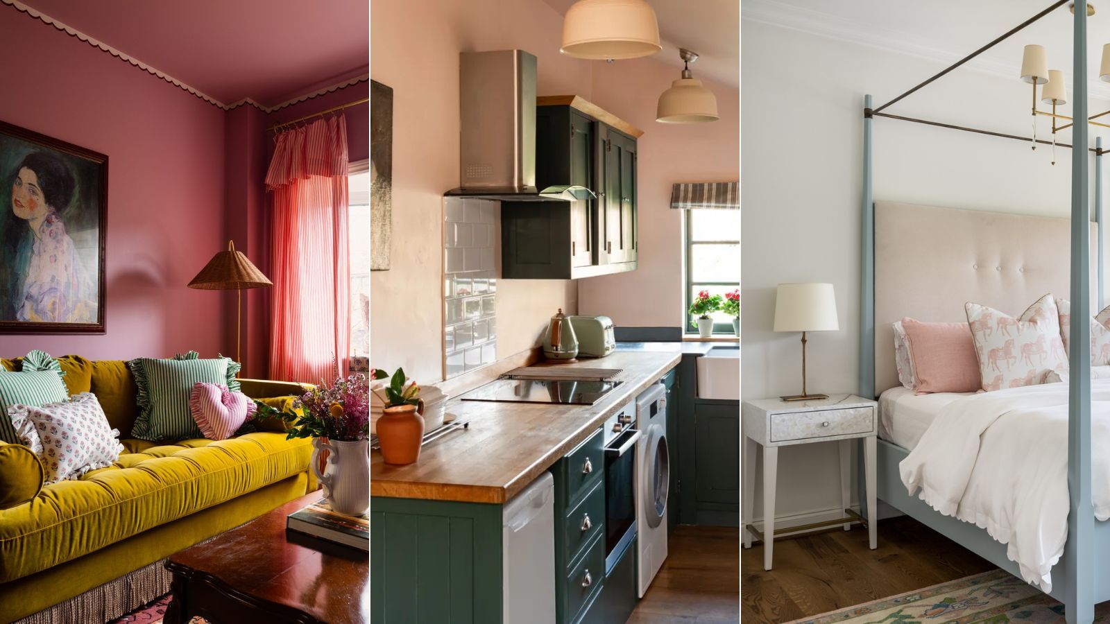 What colors go with pink? 7 expert color pairings | Homes and Gardens