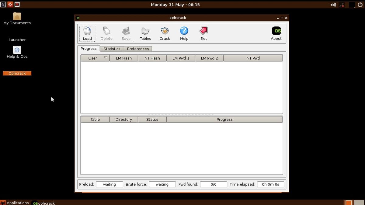 Ophcrack Review Itpro