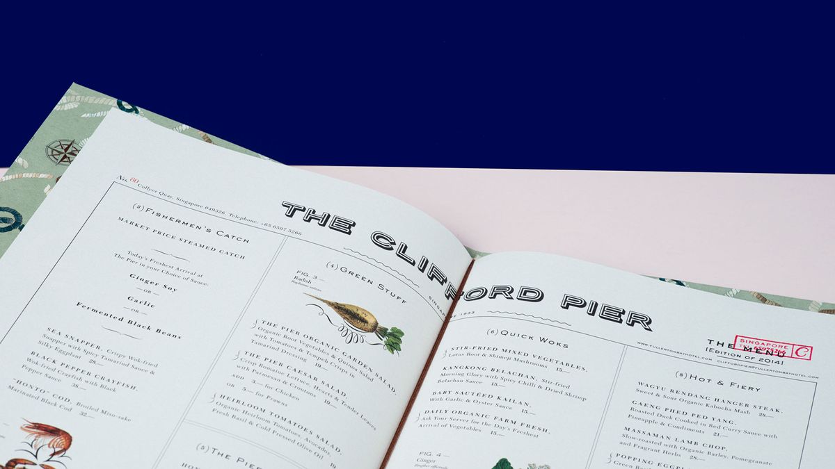 21 inspiring menu designs | Creative Bloq