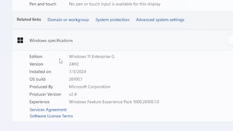Stripped-down Windows 11 'Enterprise G' ISO investigated — made for the ...