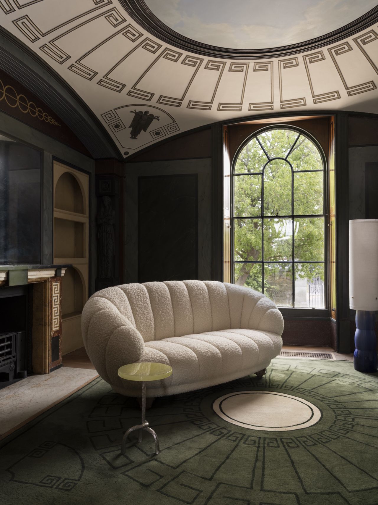 The "Croissant Sofa" Is the Deliciously-Shaped Couch for 2025 | Livingetc