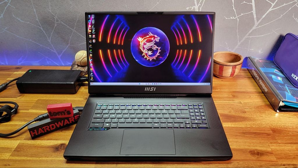 MSI Titan GT77 HX Review: Mighty and Colorful | Tom's Hardware