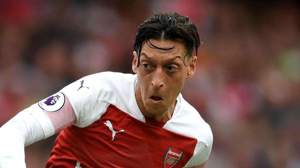 Ozil captaining Arsenal a miracle - Hoeness | FourFourTwo
