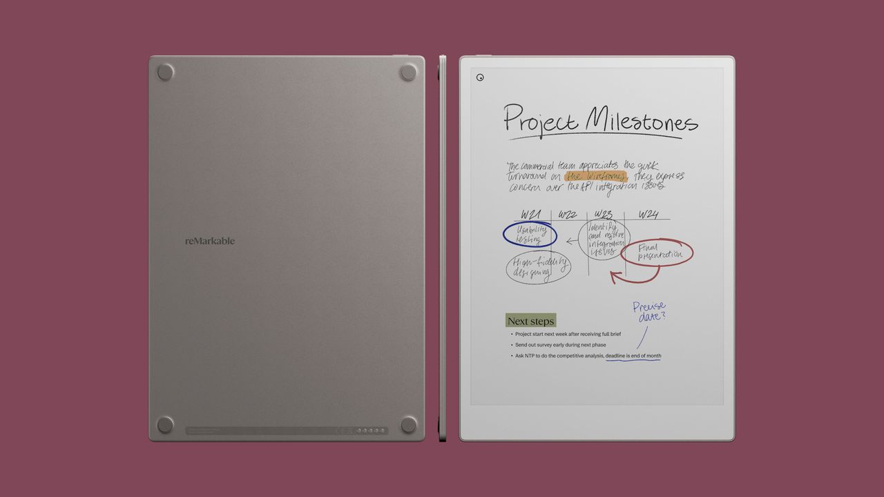 reMarkable Paper Pro colour e-ink tablet is ‘a game-changer’ | Wallpaper*