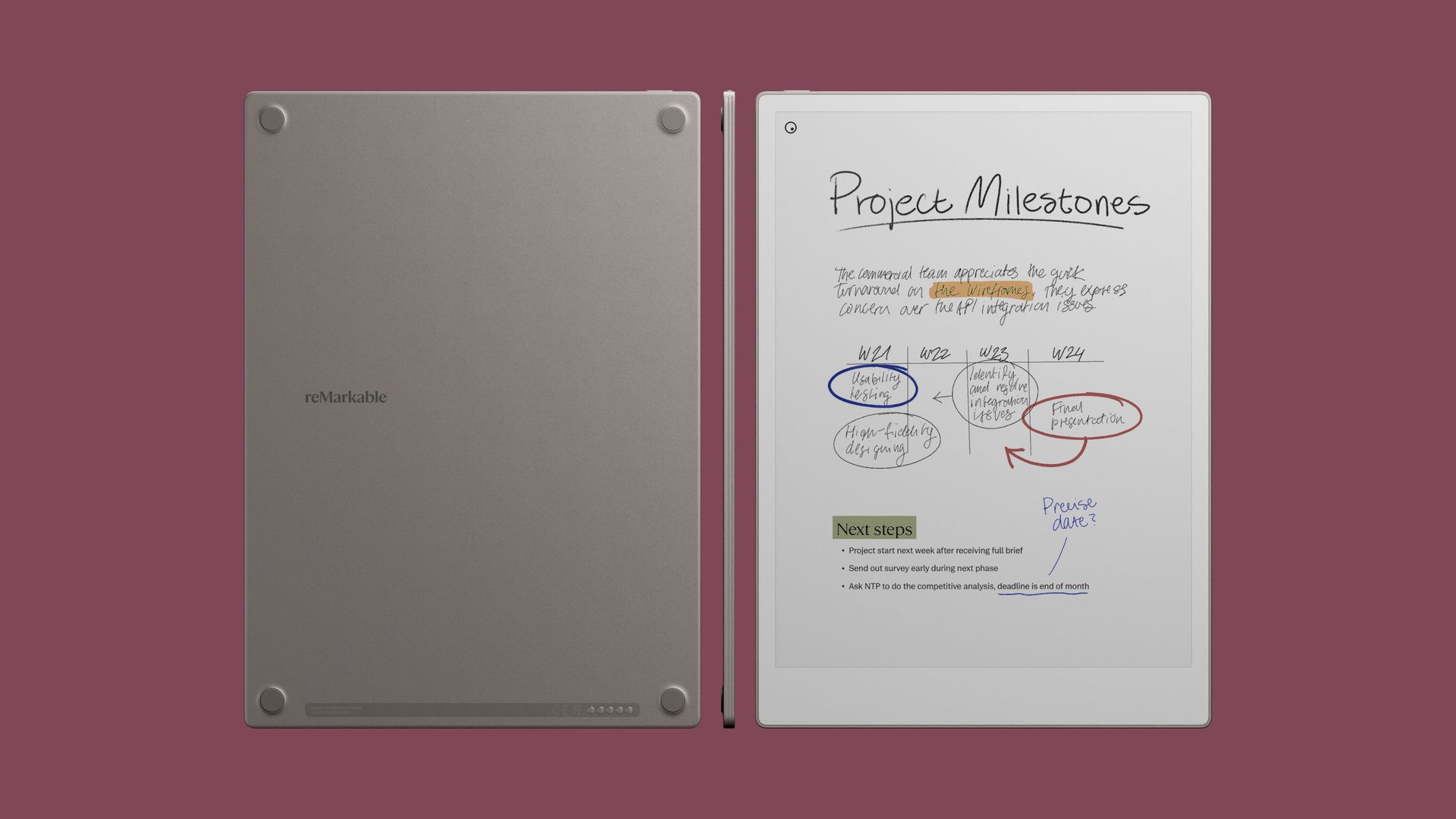 reMarkable Paper Pro colour e-ink tablet is ‘a game-changer’ | Wallpaper*
