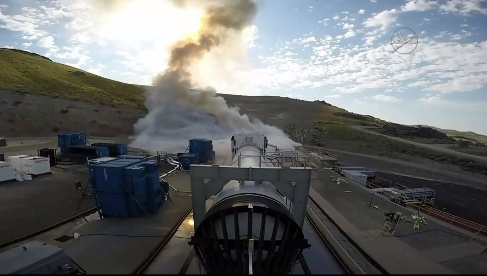 2nd Firing Test of NASA's Next-Generation Rocket Engine (Photos) | Space