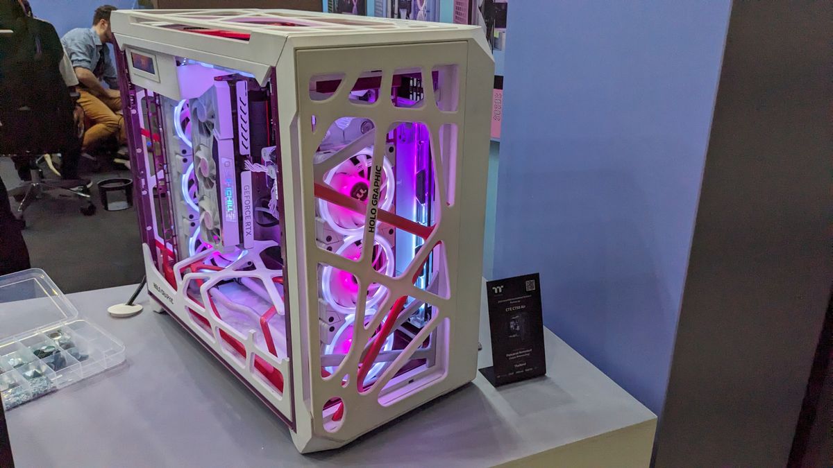 The coolest case mods of Computex 2024 | Tom's Hardware