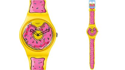 Swatch celebrates The Simpsons with donut inspired watch | T3