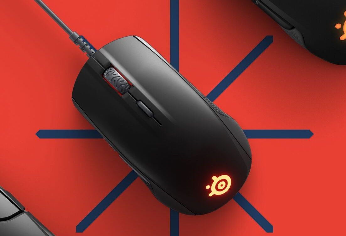 SteelSeries’ Rival 110 Mouse Gets TrueMove Sensor, Too | Tom's Hardware
