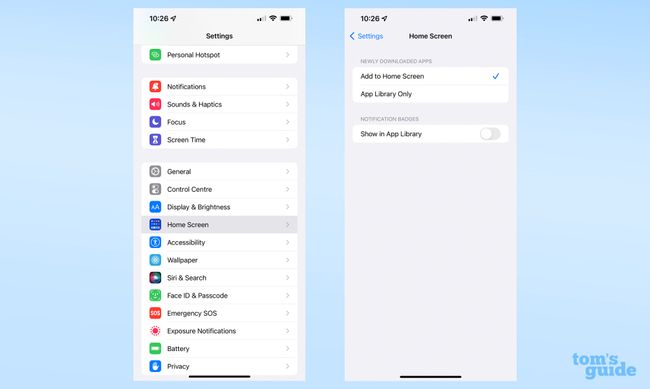 This hidden iPhone feature will clean up your home screen — here's how ...