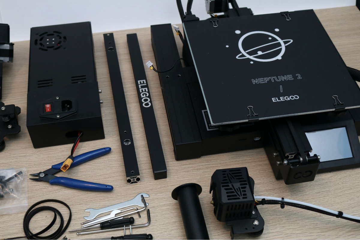 Elegoo Neptune 2 3D Printer Review: Catch Me If You Can | Tom's Hardware