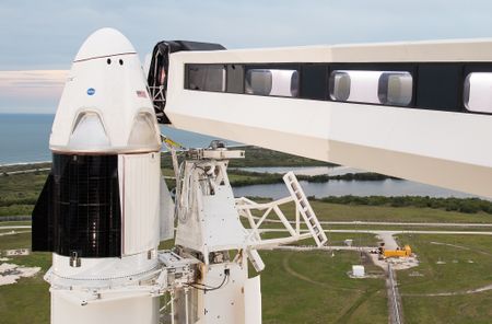 SpaceX's Crew Dragon Demo-1 Test Flight in Pictures | Space