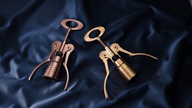 The new Campagnolo Gold corkscrew will set you back €1950 | Cyclingnews