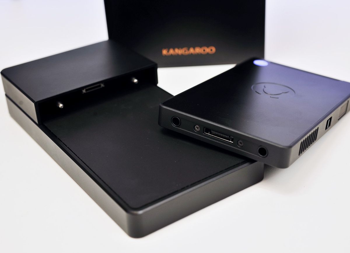 Kangaroo Mobile Desktop Pro review: Can a $199 pocket PC be fun ...