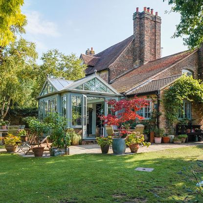 This chocolate box Surrey cottage is as beautiful indoors as it is ...