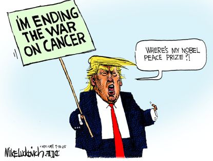 21 Donald Trump political cartoons | The Week