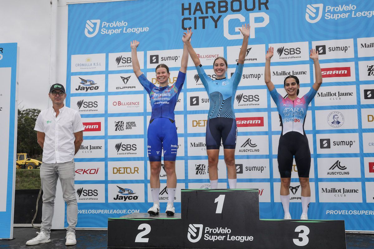 ProVelo Super League – Alli Anderson wins Harbour City GP finale as ...