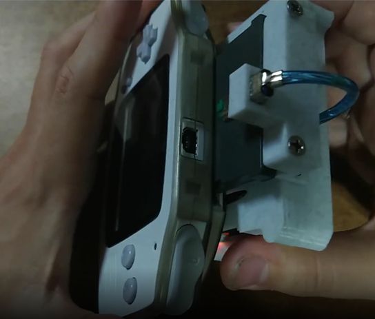 Raspberry Pi Plays RetroPie on Game Boy Advance | Tom's Hardware