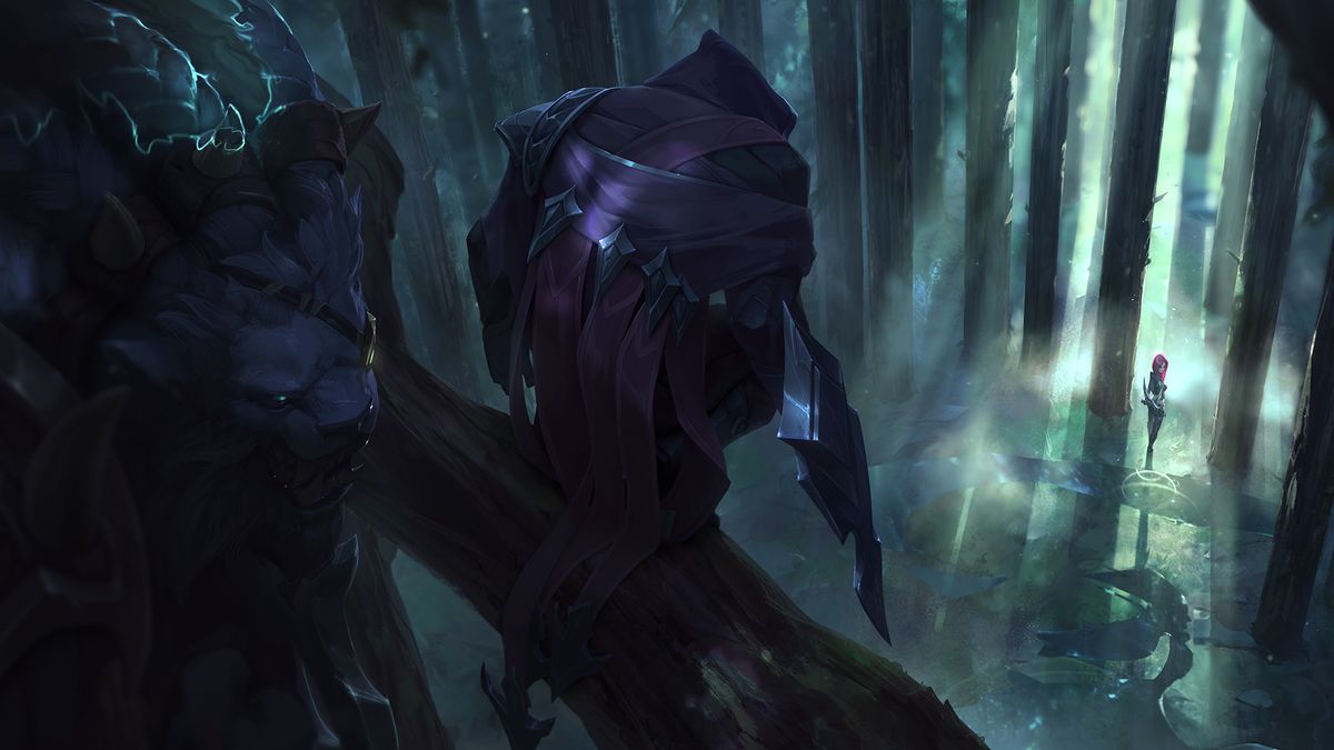 League of Legends' latest champion has assassins in her sights | PC Gamer