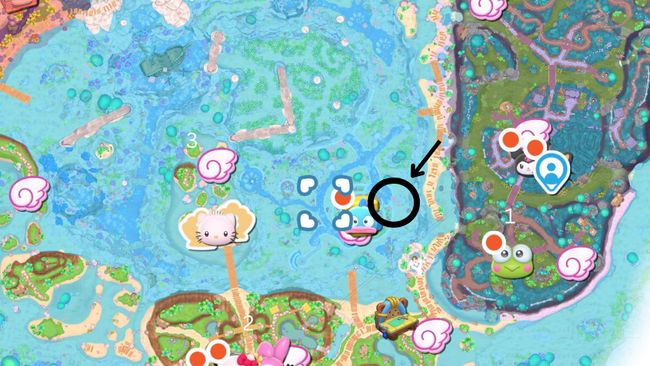 Where to find Opal Flutterfin in Hello Kitty Island Adventure | PC Gamer