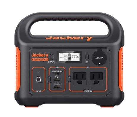 Jackery Explorer 300 review: A small power station that packs a big ...