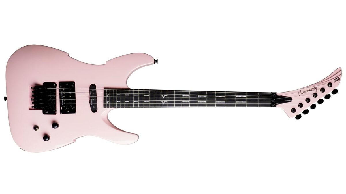 Adrian Vandenberg Peavey signature model is officially back | Guitar World