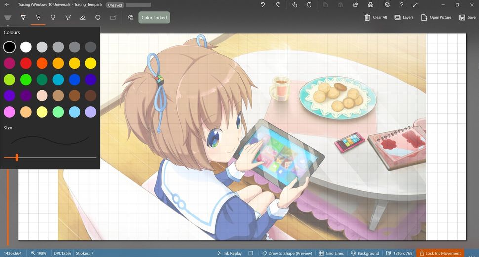 Tracing for Windows 10 is ideal for inking over photos | Windows Central