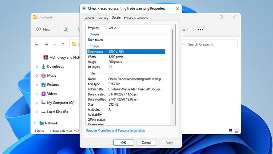 How To View Image Exif Data In Windows Laptop Mag