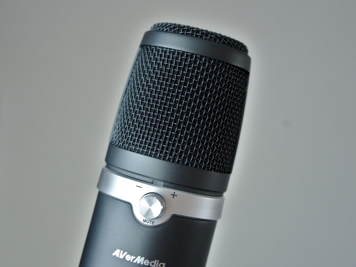 AVerMedia AM310 review: A great USB microphone for streamers | Windows ...