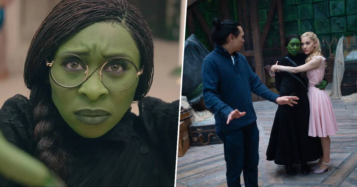 Wicked director teases "maybe a new song or two" in Part 2, and says ...