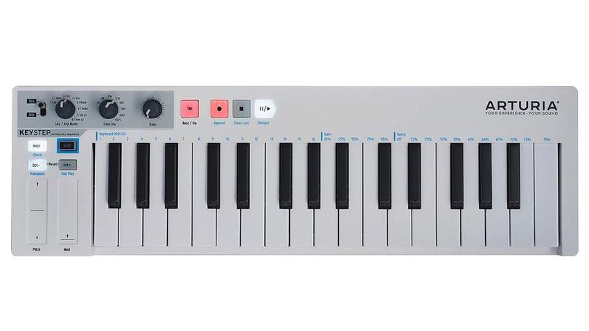 Behringer’s Swing MIDI keyboard/sequencer looks almost exactly the same ...