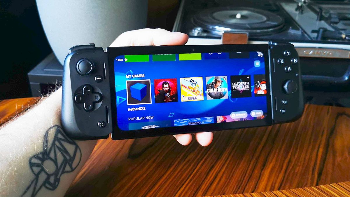 Razer Edge review: "An oddball handheld with an off-putting price tag ...