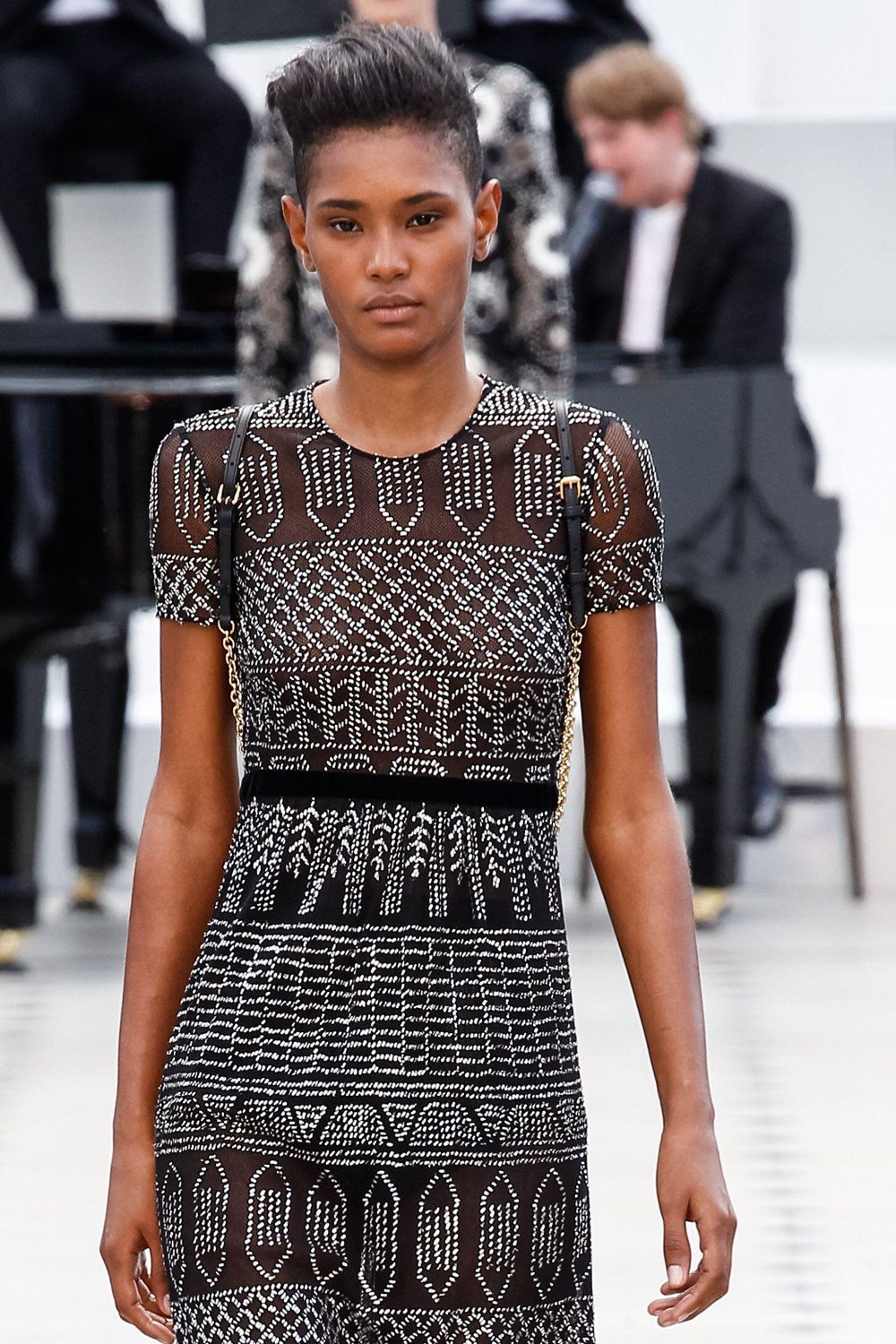 Afro Hair On The Catwalk | Marie Claire UK