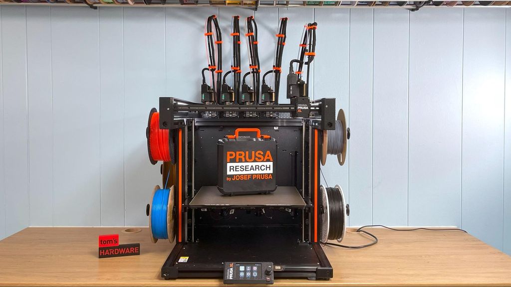 Original Prusa XL Review: Huge Bed, Five Toolheads at Once | Tom's Hardware