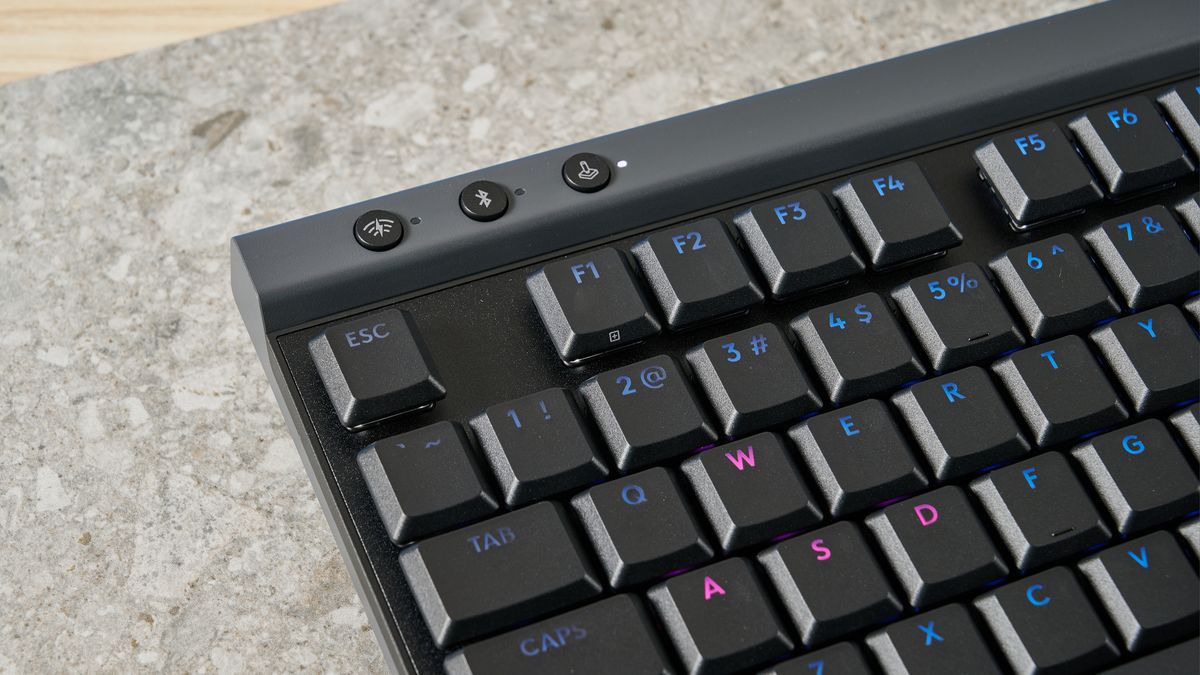 Logitech G515 Lightspeed TKL review | Tom's Guide Logitech G515 Lightspeed TKL review | Tom's Guide