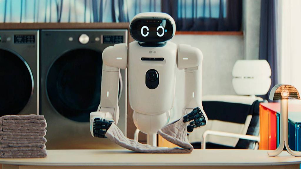 The LG CLOiD home robot hits CES 2026 – and it can unload your ...