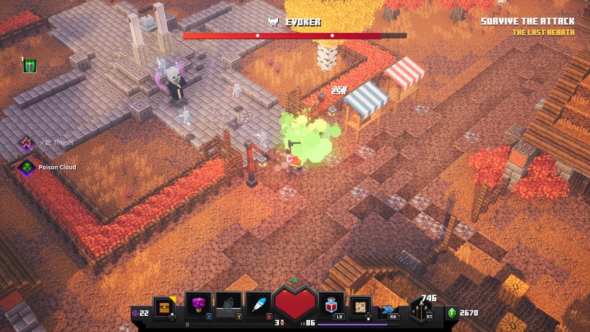 Minecraft Dungeons guide: How to beat the Evoker mini-boss on ...