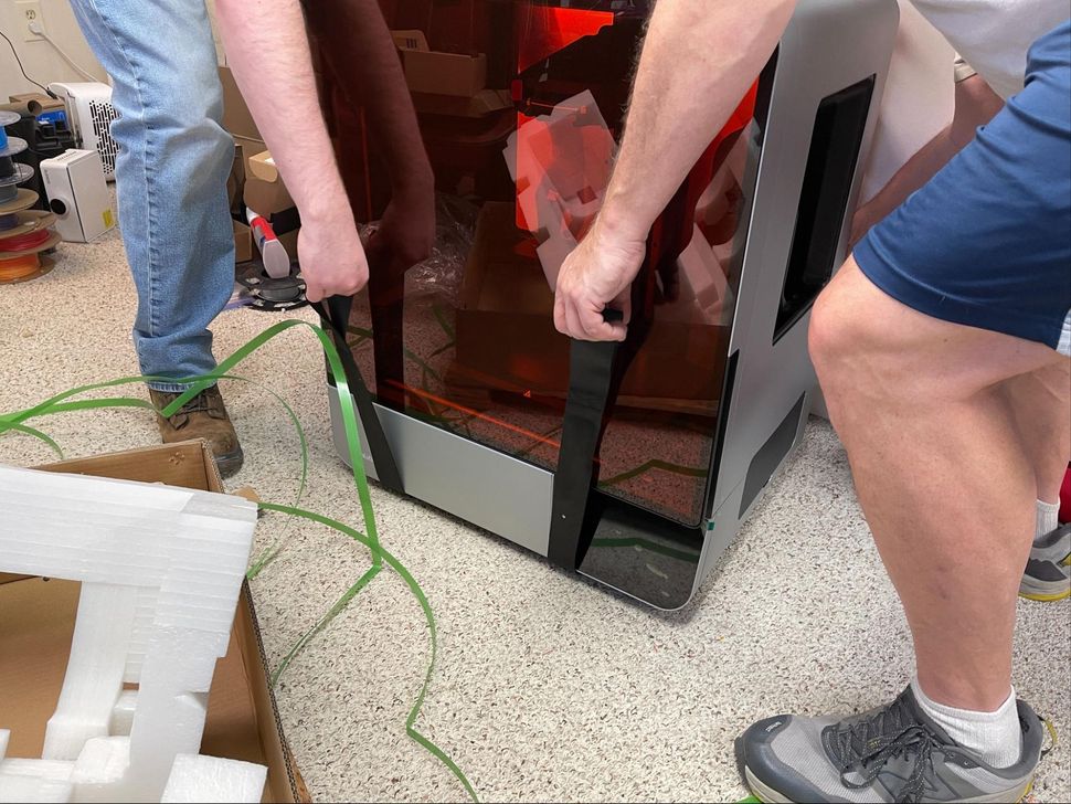 Formlabs Form 4L review: Industrial resin made simple | Tom's Hardware