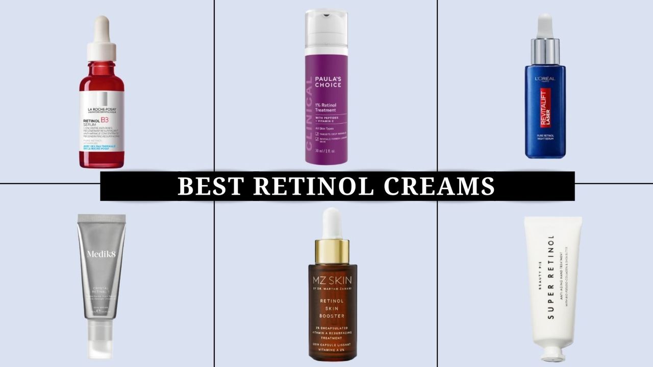 Best retinol creams and serums for a youthful complexion | Woman & Home