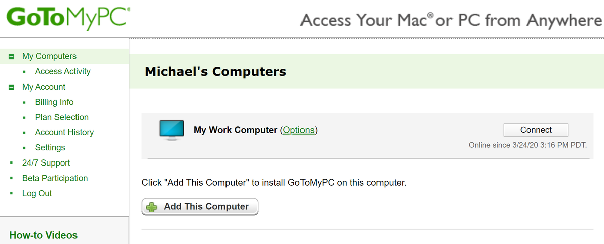 GoToMyPC review | TechRadar