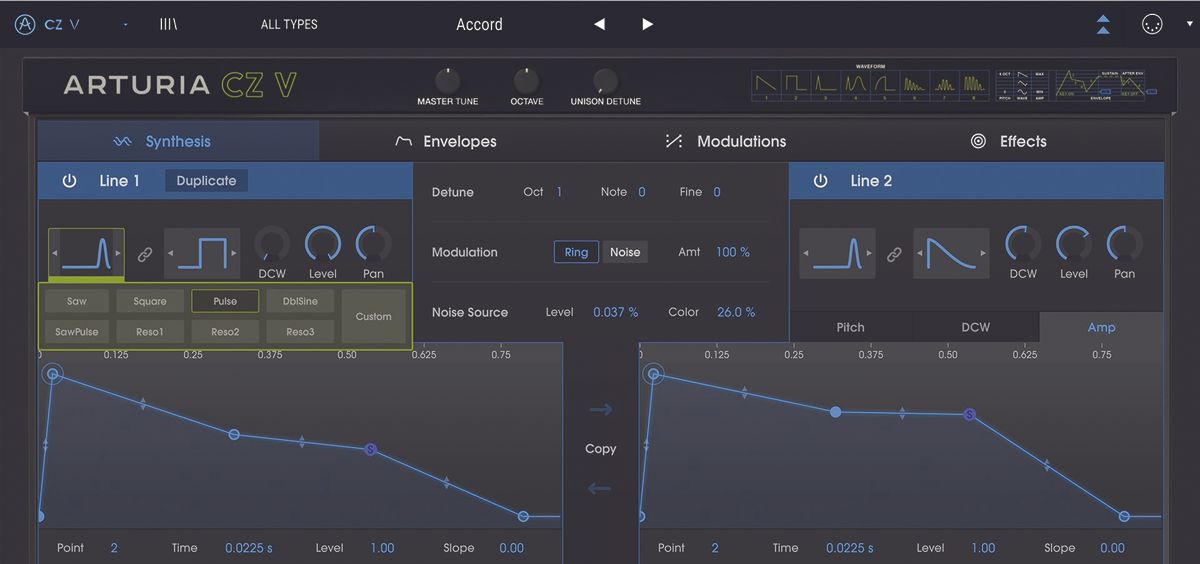 How to design a bass sound using phase distortion synthesis | MusicRadar