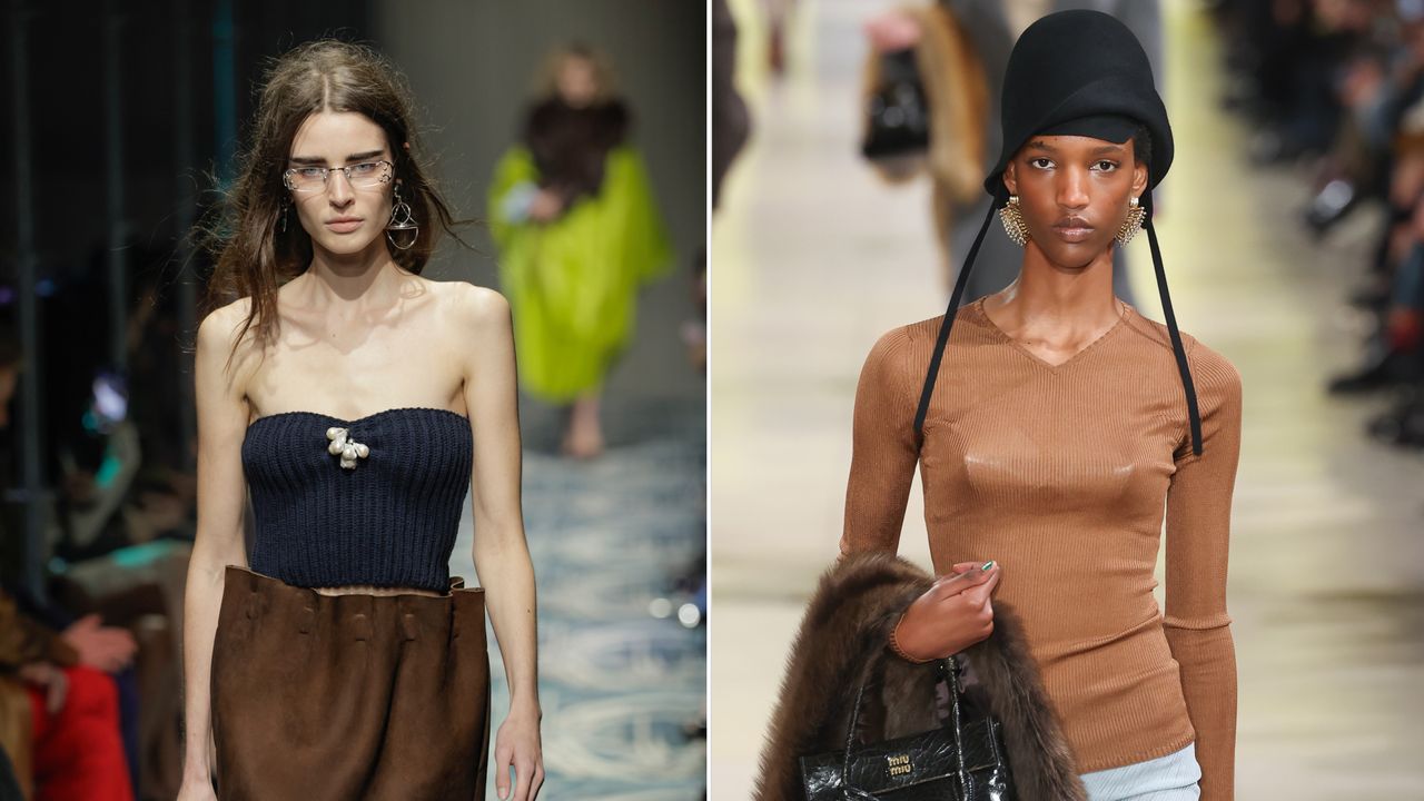 Fall 2025 Fashion Trends Embraced Curves Without Runway Curve Models | Marie Claire