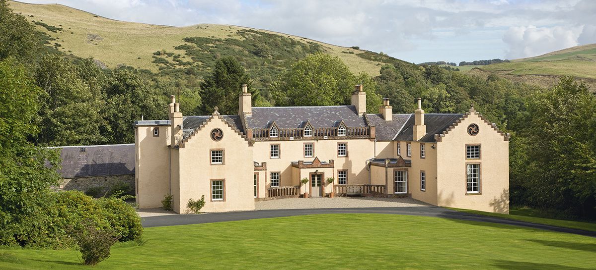The sporting Scottish estate that was once home to Sir Walter Scott ...